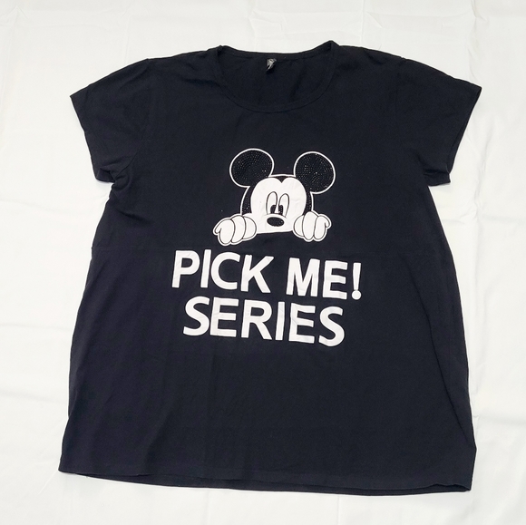 unbranded | Tops | Vtg 99s Mickey Mouse Tshirt No Tag Pick Me Serie ...
